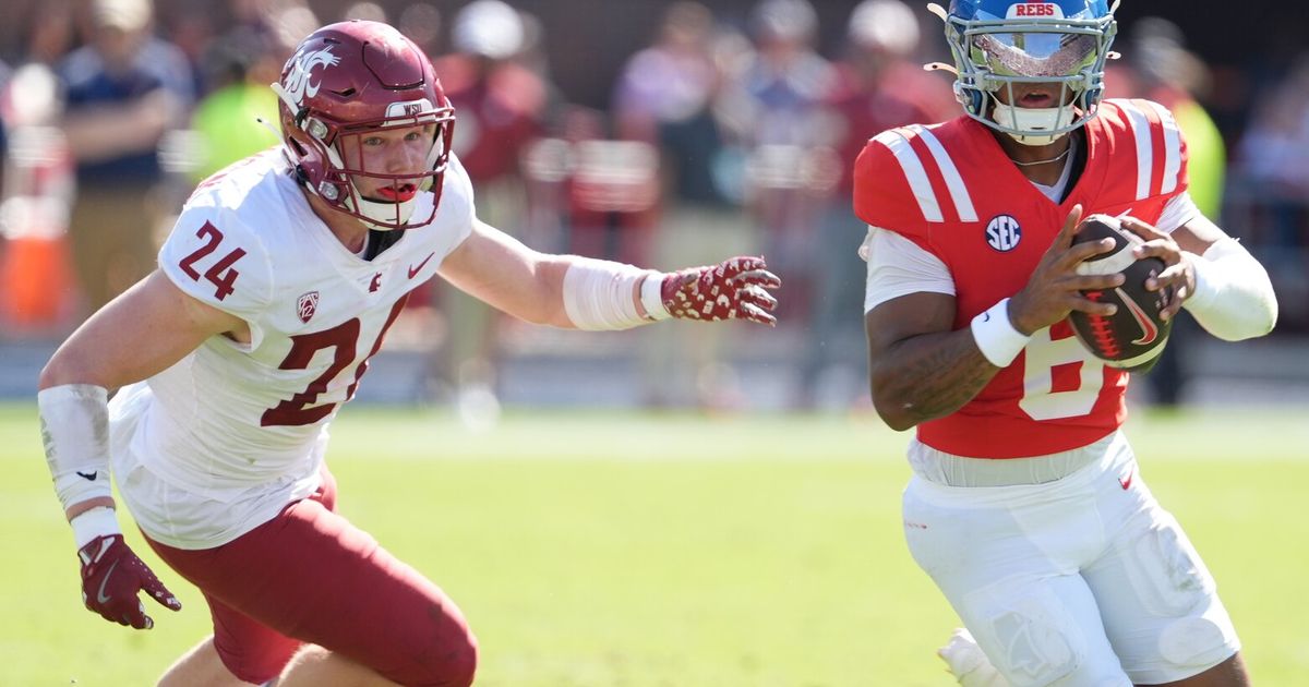 WSU Cougars nearly pull off major upset over No. 4 Ole Miss, but fall ...