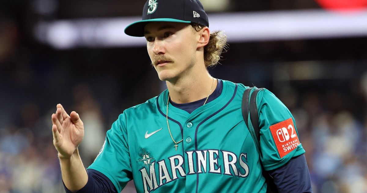 Mariners’ Bryce Miller had Blue Jays beat before ALCS Game 1 began ...