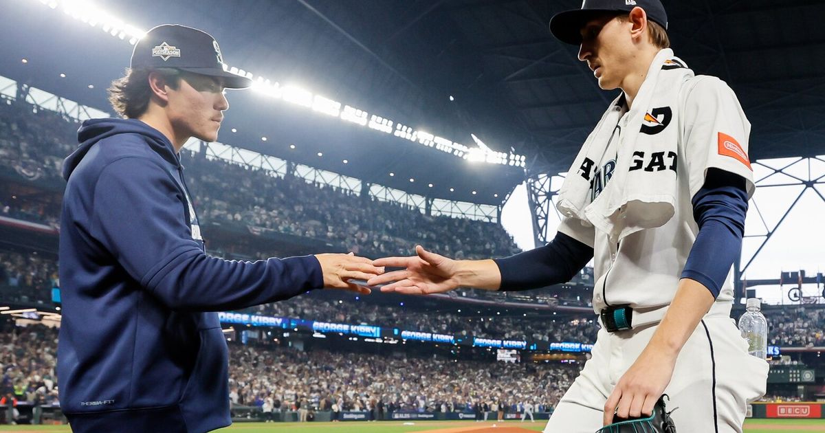 ALCS: Mariners announce starting pitchers for Games 3 and 4 vs. Blue ...