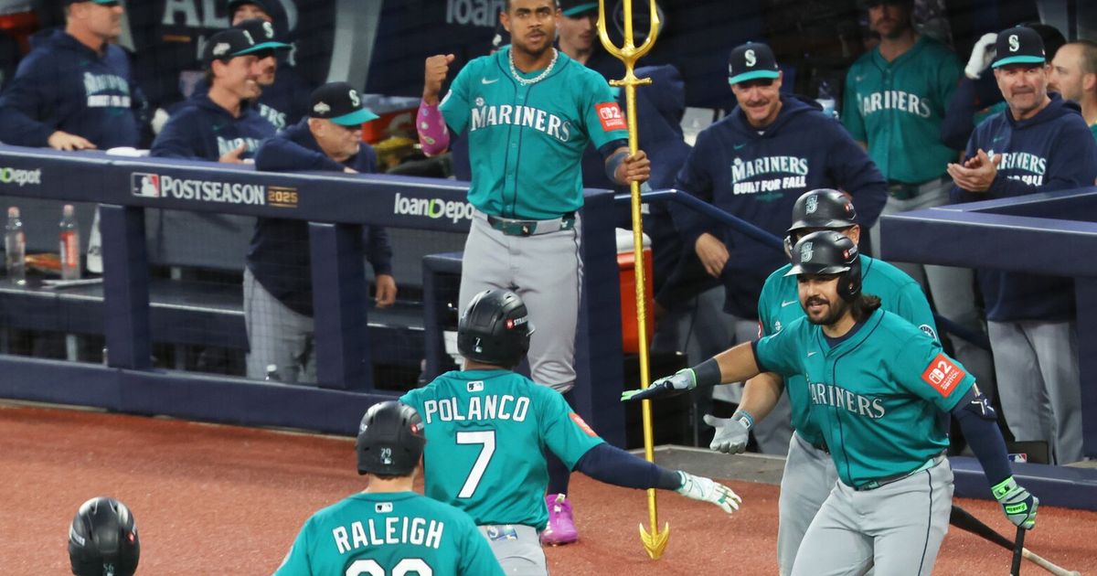Mariners dominate Blue Jays in Toronto to take a 2-0 lead in ALCS | The ...