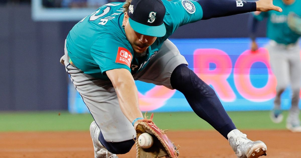 Mariners’ Josh Naylor hits historic ALCS homer, eager for Seattle ...