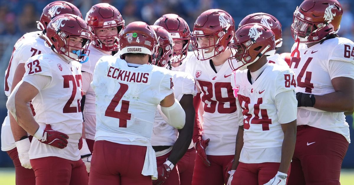 First look: Washington State Cougars hit road against No. 18 Virginia ...