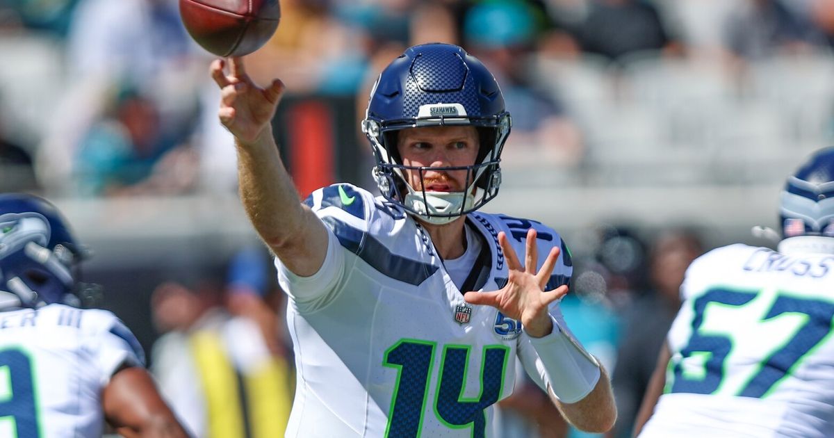 Seahawks, oft-traveled QB Sam Darnold seem to have found perfect match | The Seattle Times