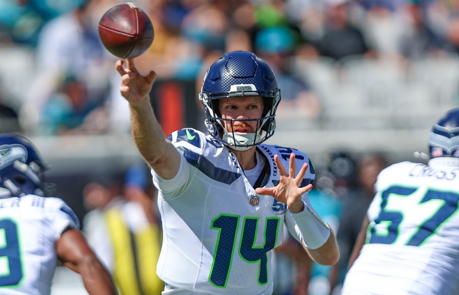 How Drake Thomas went from undersized to Seahawks’ weakside linebacker ...