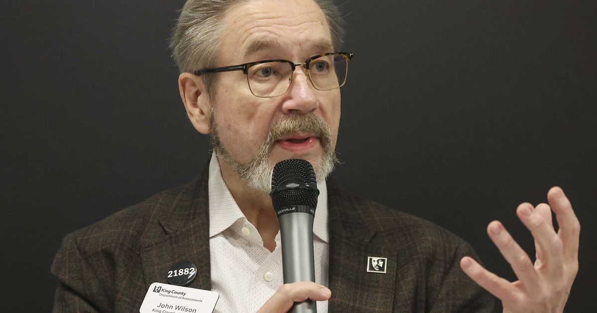 King County Assessor John Wilson apologizes, will not seek reelection ...