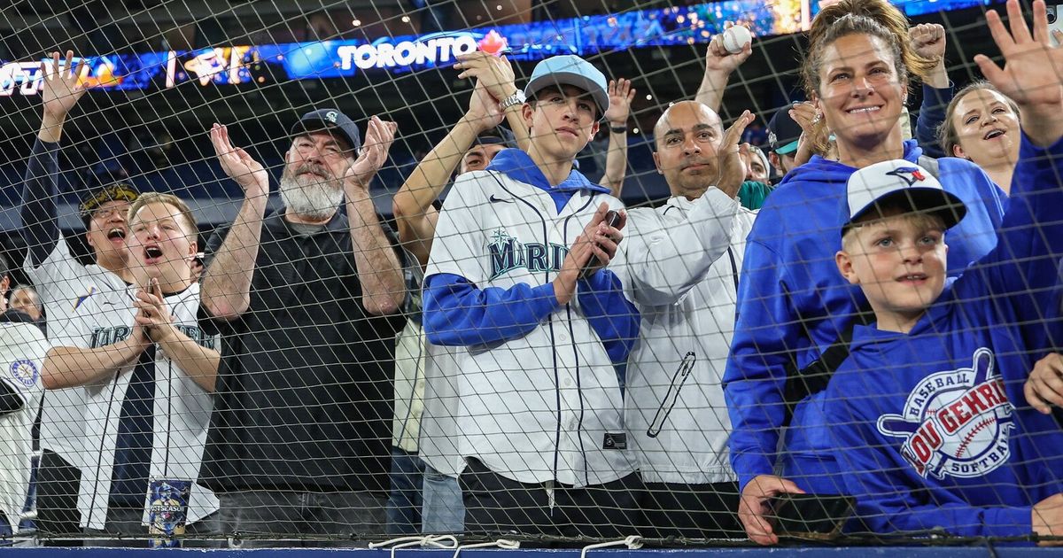 Mariners vs. Blue Jays: Where does Seattle home-game attendance rank ...