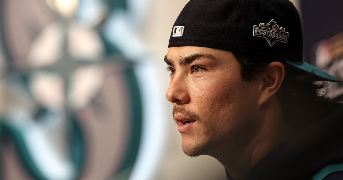 Mariners’ Bryan Woo eyes return in ALCS against Blue Jays | The Seattle ...