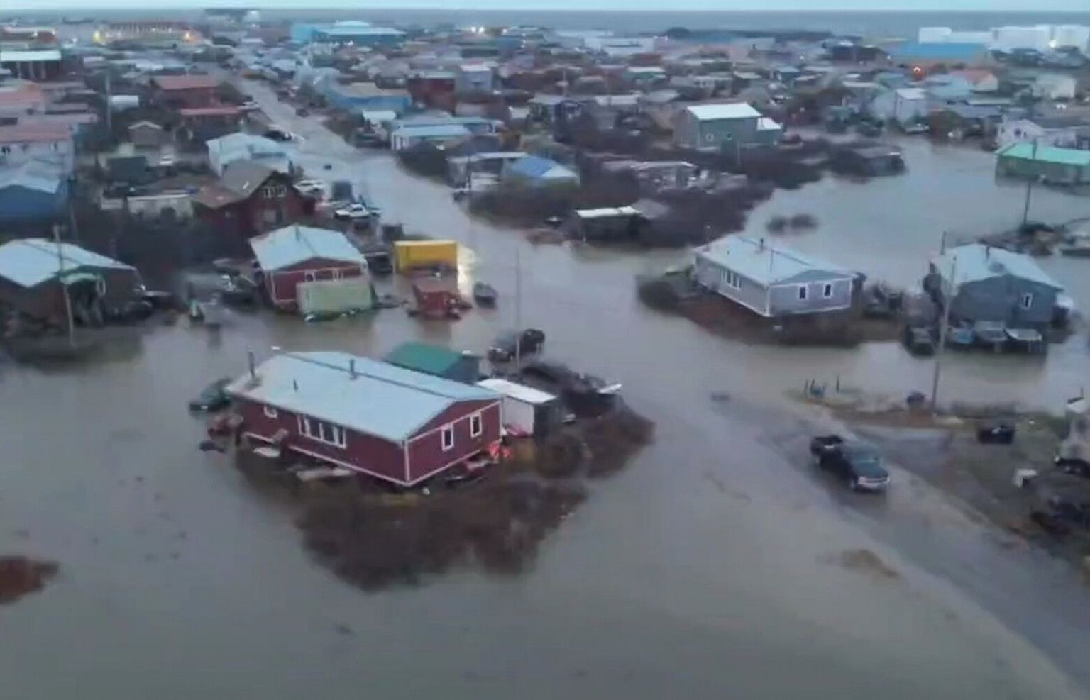Before Alaska flooding, EPA canceled $20 million flood protection grant ...