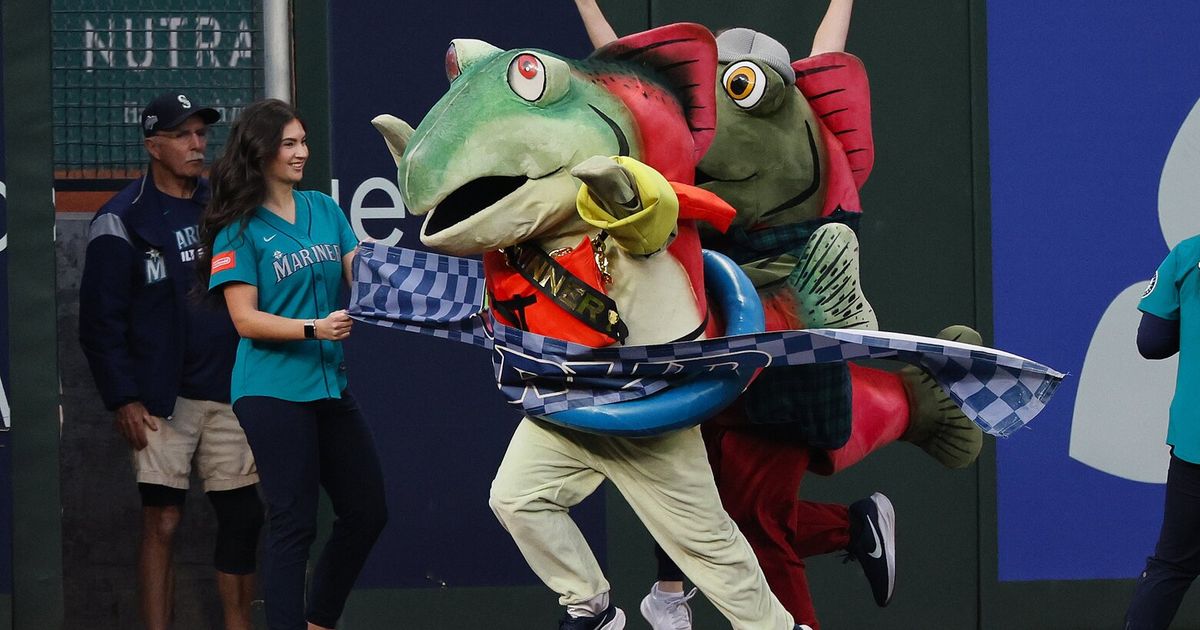 Humpy the Salmon wins again to give Mariners a lift in ALCS | The ...
