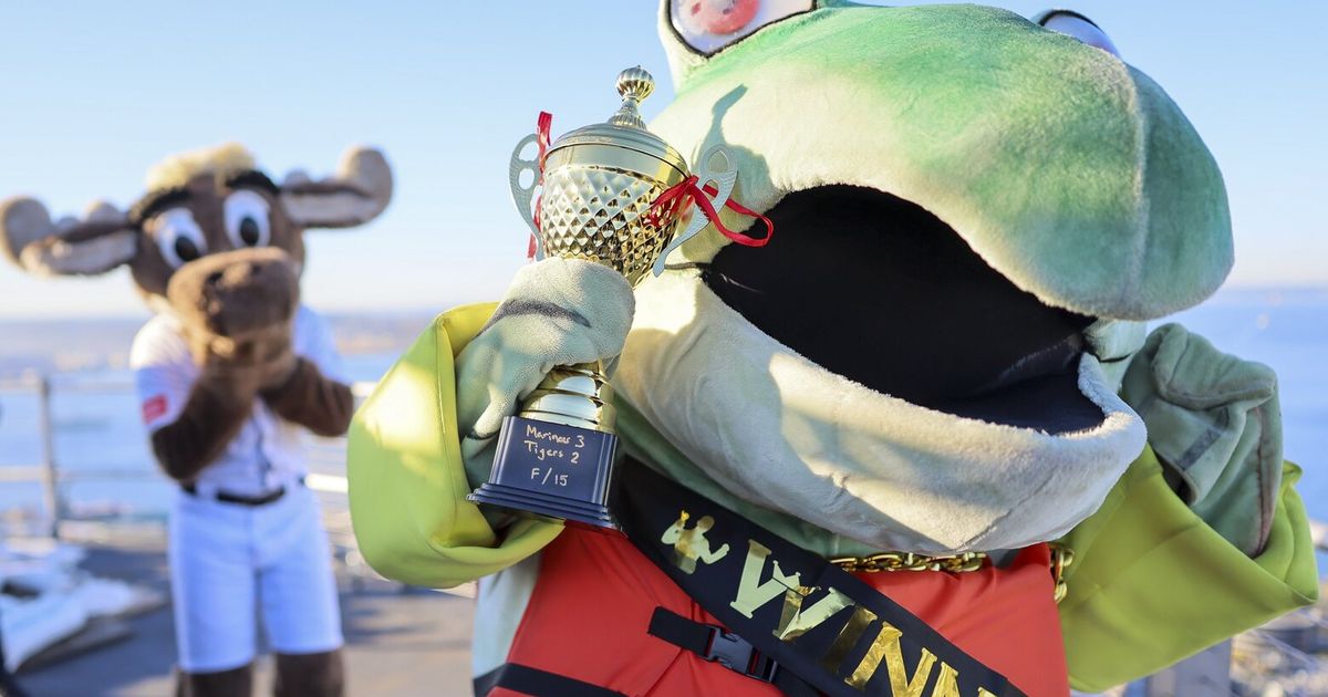 How Humpy the salmon became a Mariners fan favorite | The Seattle Times