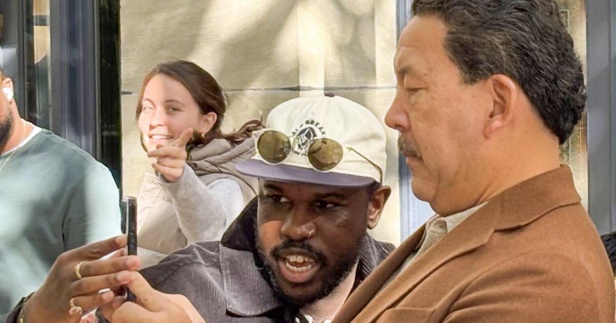 Mayor Harrell takes his message to the people, wherever, whoever they ...