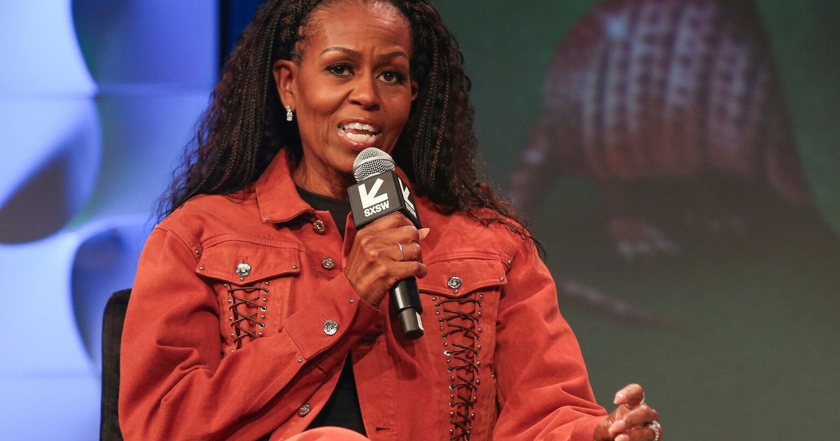 Michelle Obama to promote new book ‘The Look’ with podcast series | The ...