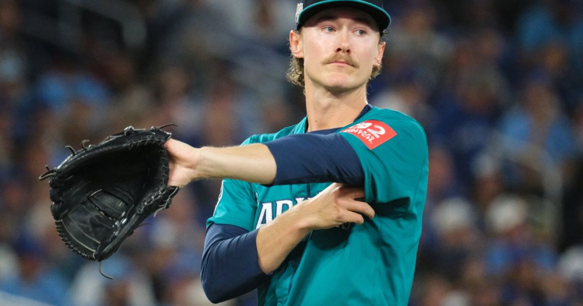 ALCS: Bryce Miller gets start for Game 5; Bryan Woo goes to bullpen ...