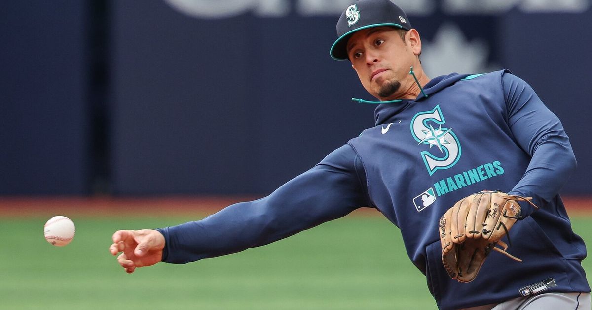 ALCS: Mariners change lineup for first time ahead of Game 4 vs. Blue Jays | The Seattle Times