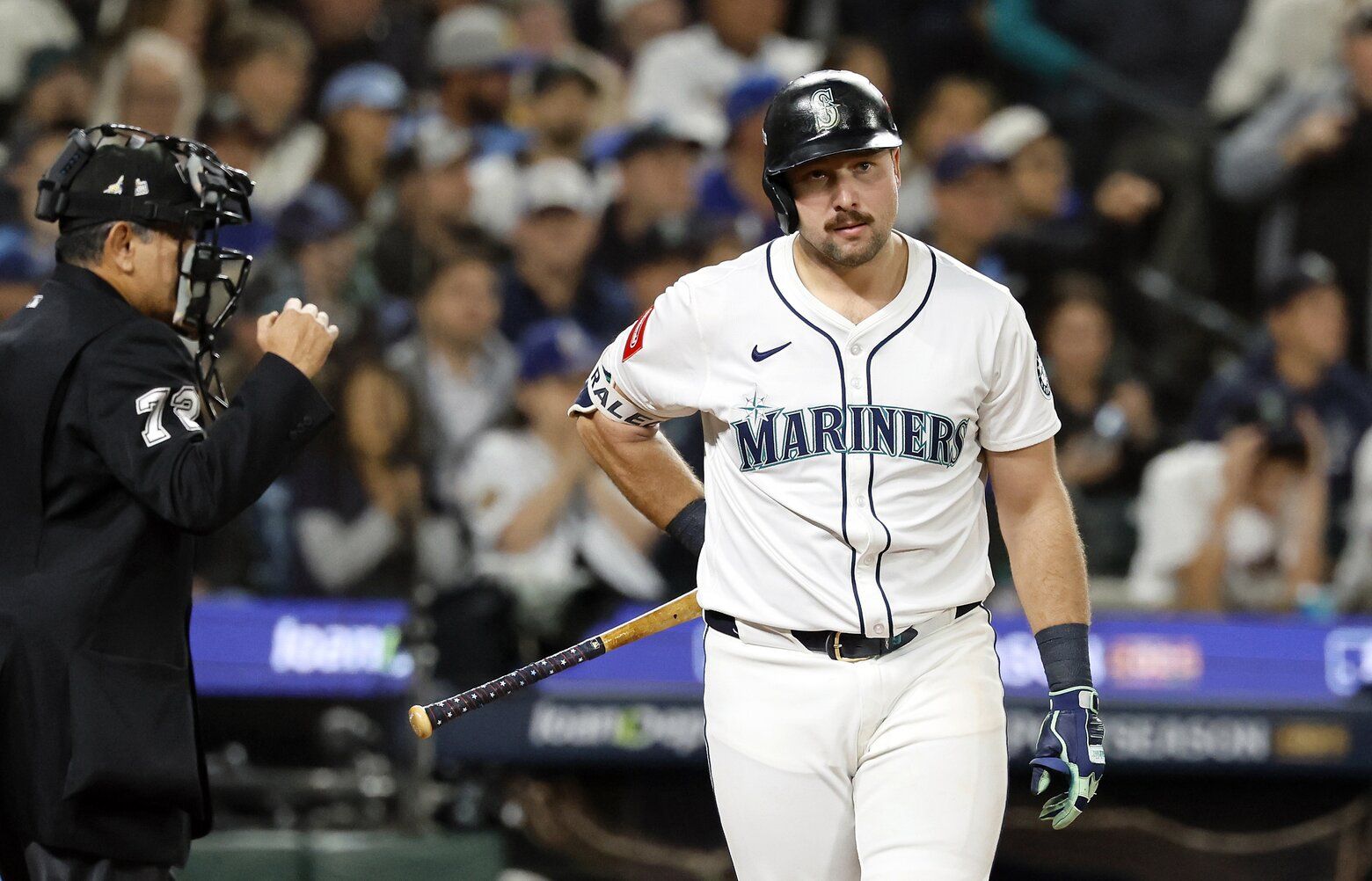 ALDS: Mariners have plan for Josh Naylor’s impending paternity leave ...