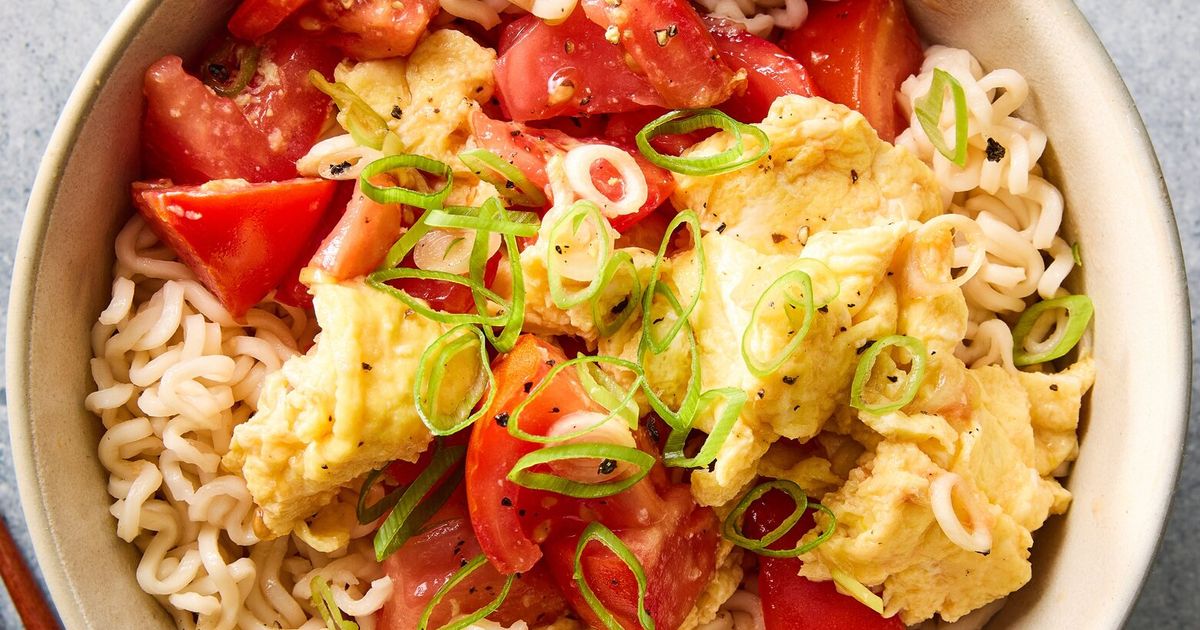 A simple, fresh approach to tomato and egg noodles | The Seattle Times