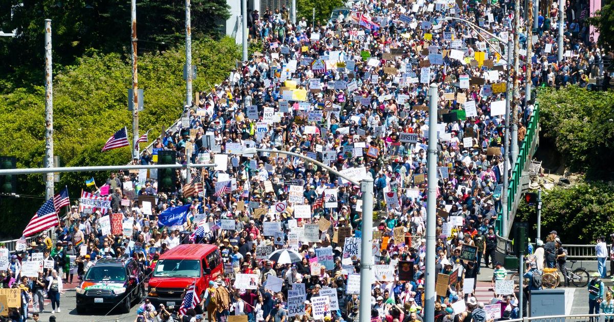 What we know about the latest ‘No Kings’ protests | The Seattle Times