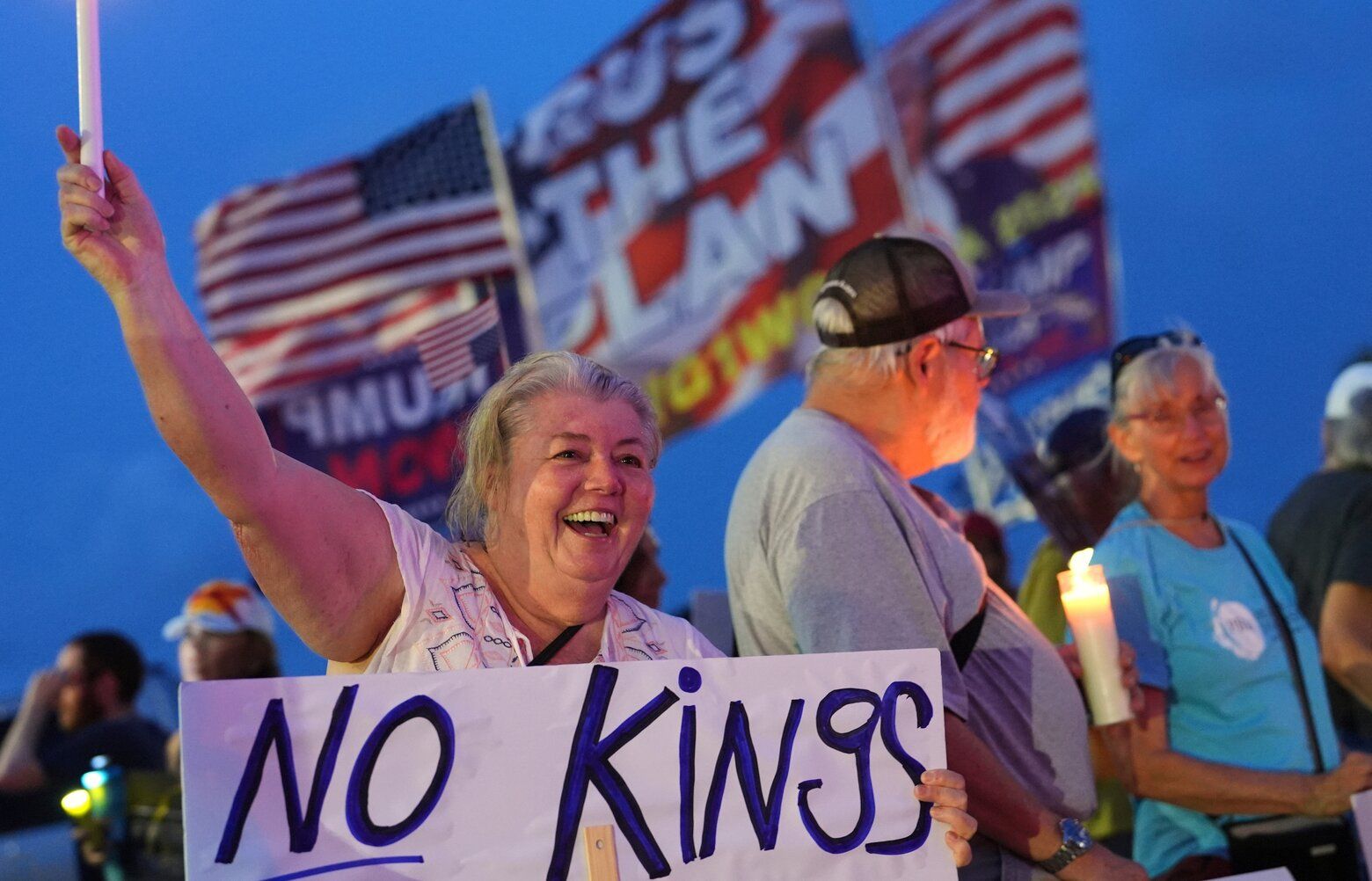 What to know about ‘No Kings’ protests this weekend in WA | The Seattle ...