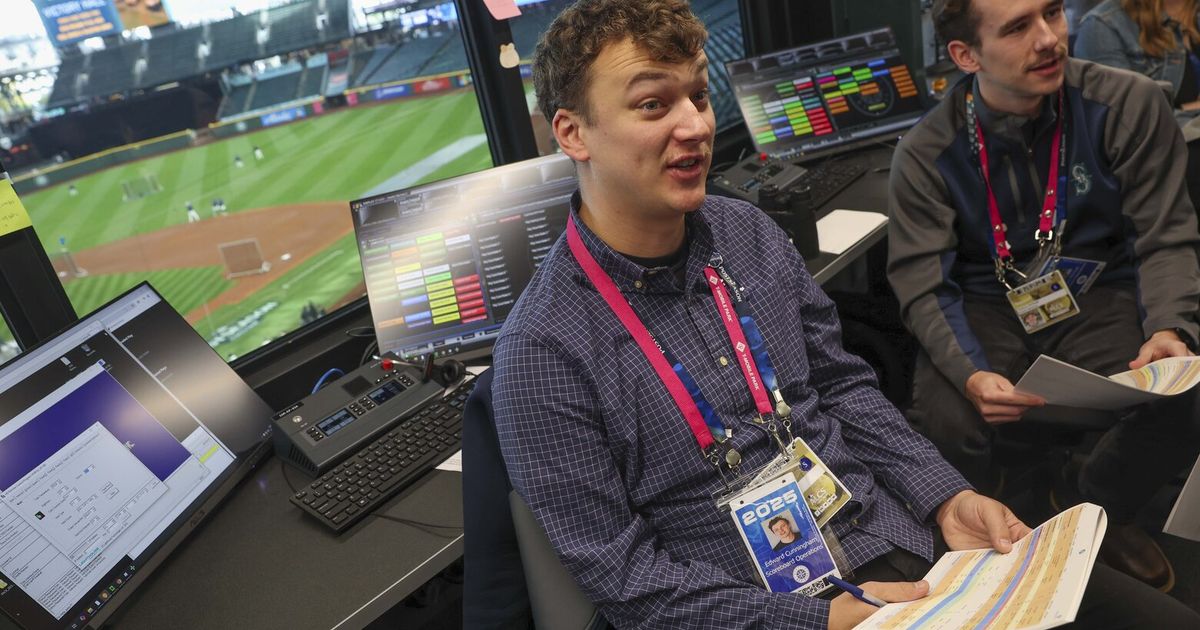 Behind the scenes with the team that makes Mariners games more fun ...
