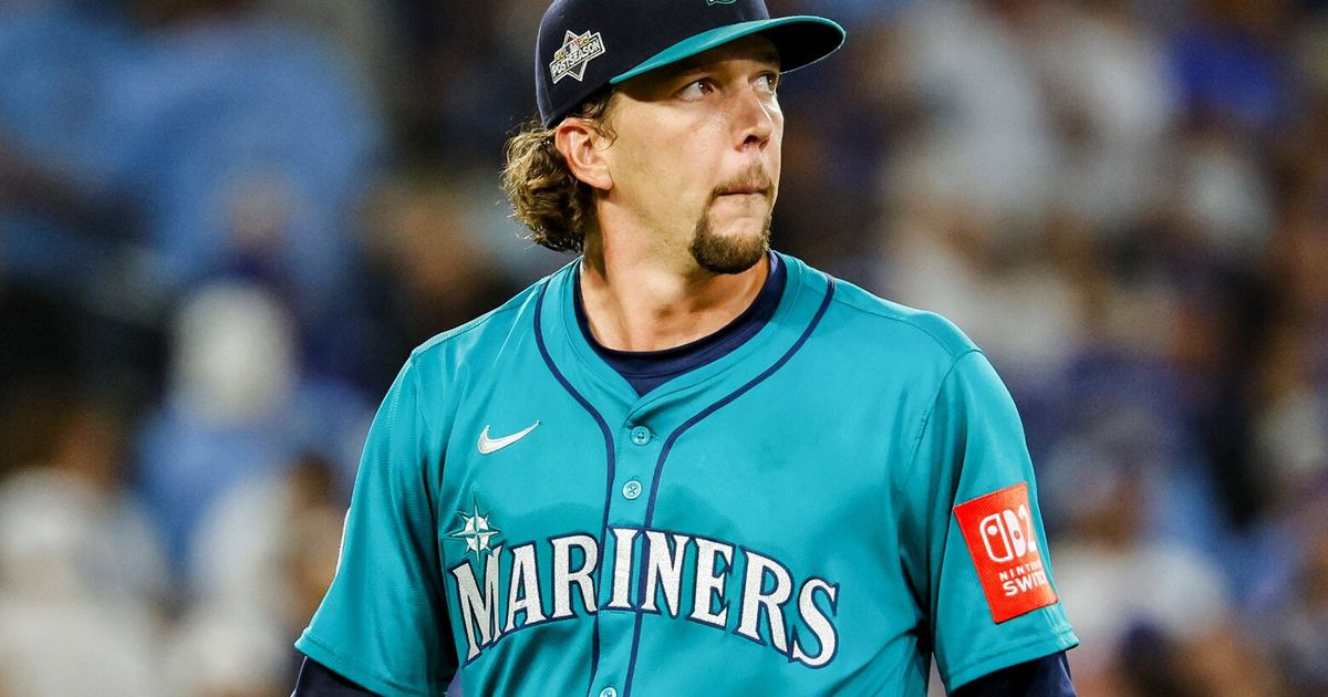 ALCS: Game 6 loss to Blue Jays sticks with Mariners’ Logan Gilbert ...