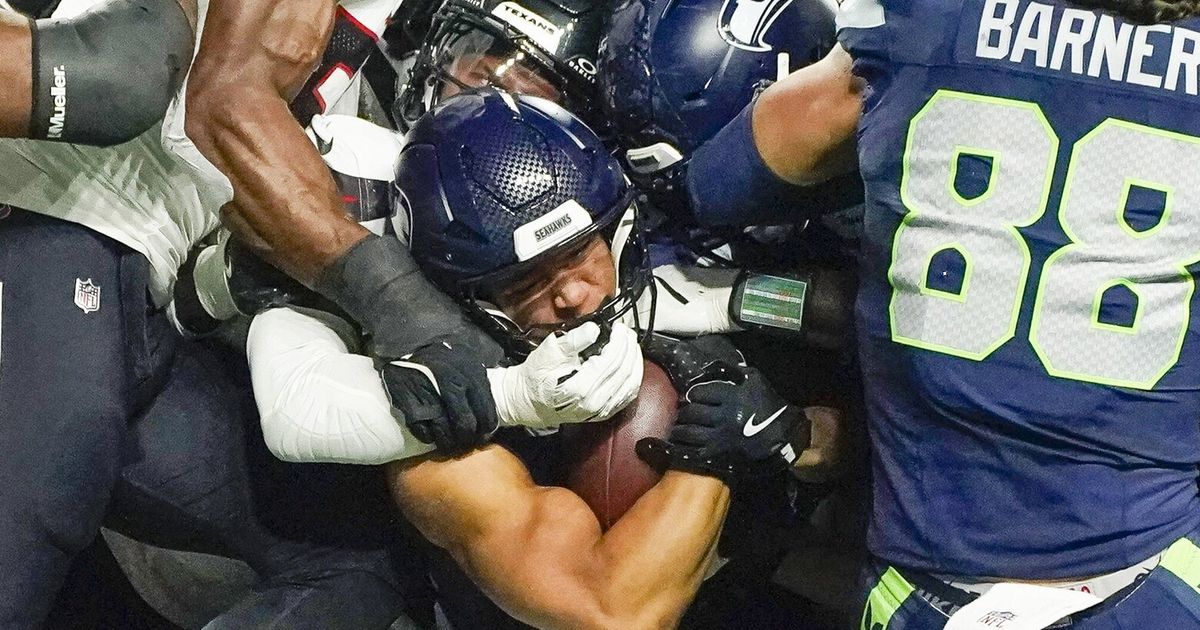 Mistake-prone Seahawks take down Texans on ‘Monday Night Football ...