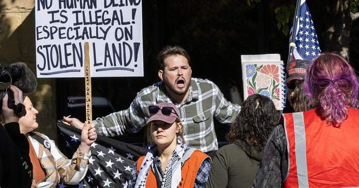 ‘Very scary’: Protesters criticize raid in Idaho where children were ...