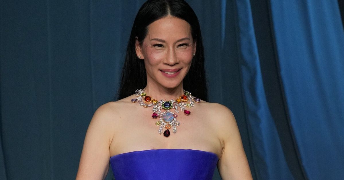 Lucy Liu wears stunning necklace at the 2025 Academy Museum Gala | The ...