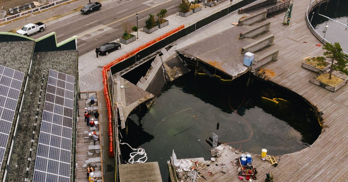 Workers who sued over collapse of Seattle’s Pier 58 settle for $2.5M ...