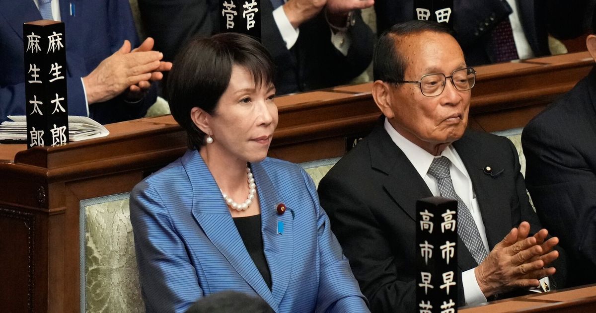 Japan’s first female leader is an ultraconservative star from a male ...