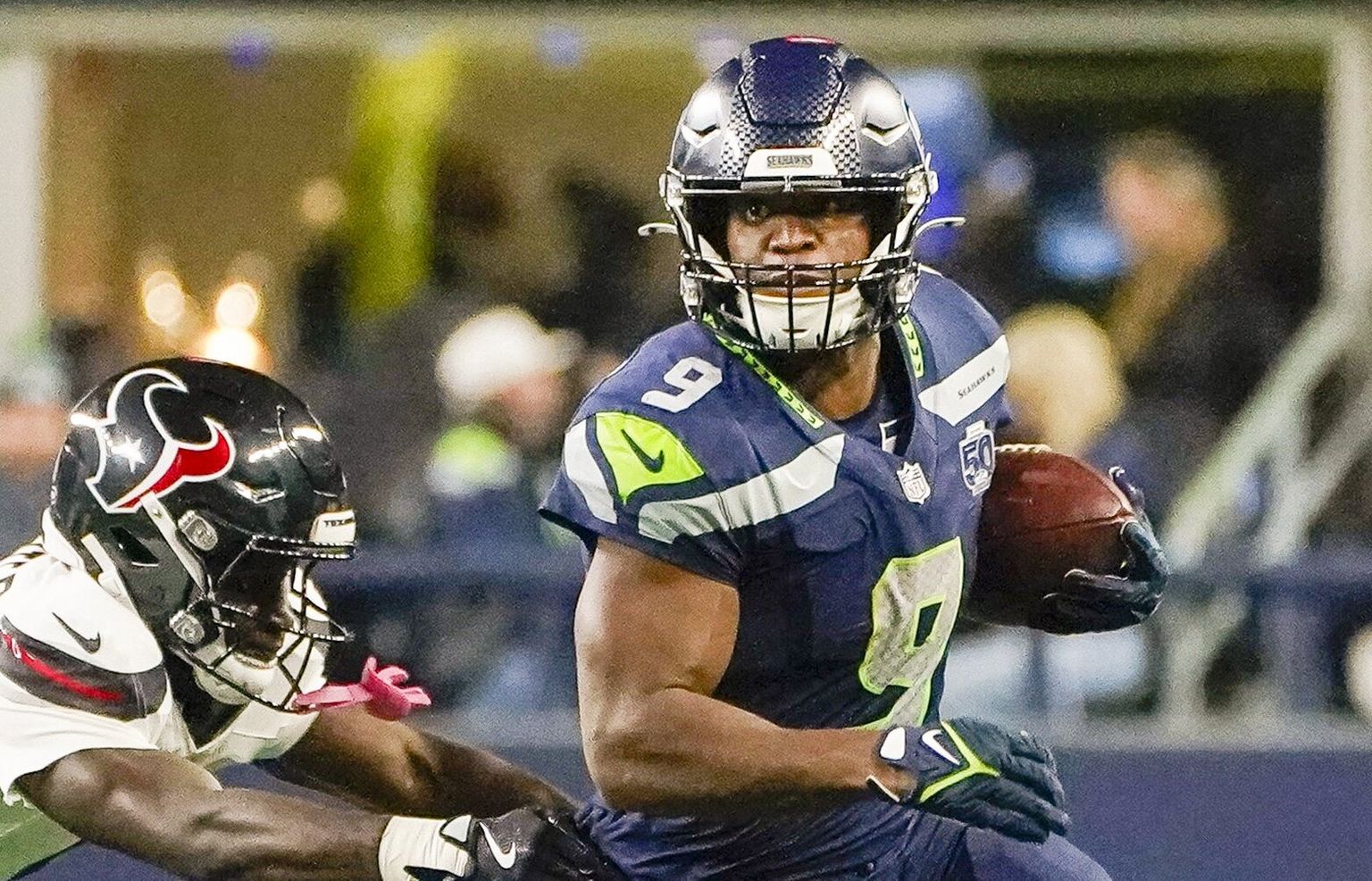 How unlikely it was that Seahawks picked up win vs. Texans | Four Downs ...