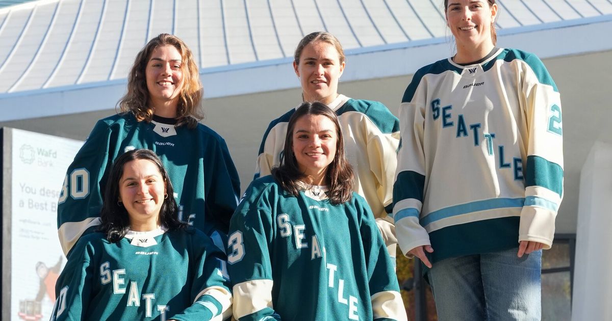 PWHL Seattle shows off its first jersey | The Seattle Times