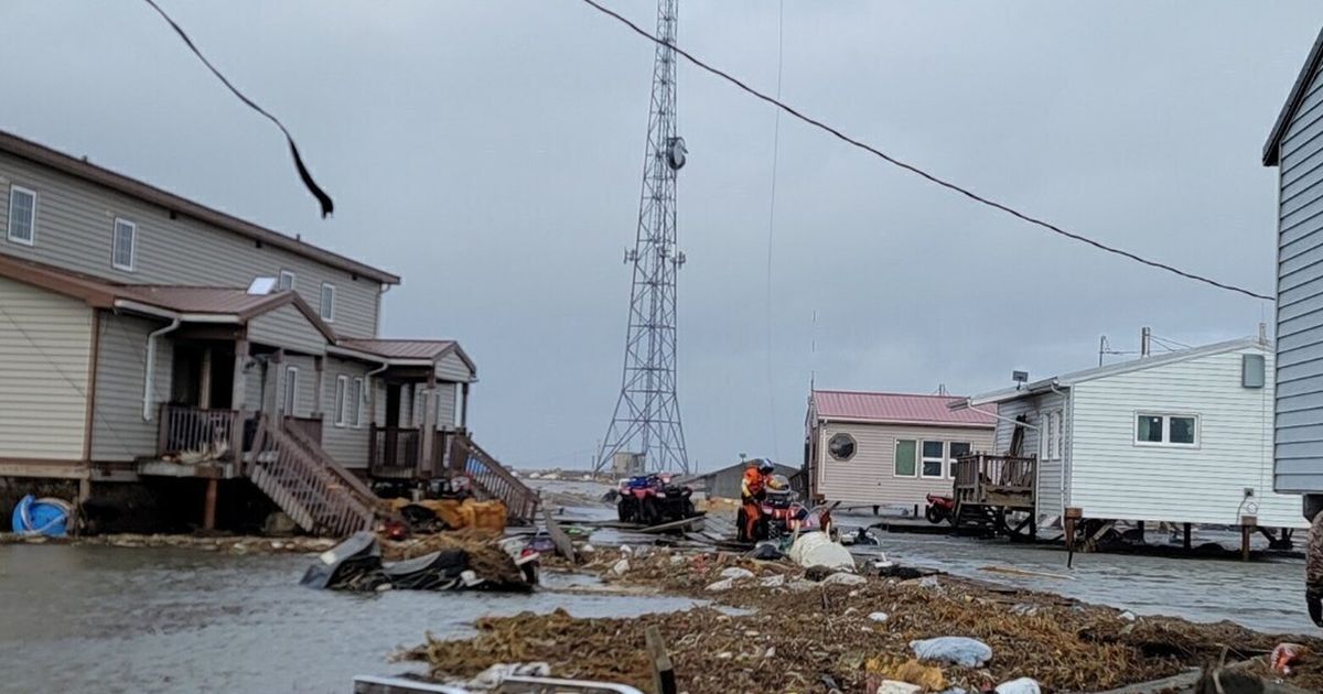 Trump approves $25 million in disaster aid to help western Alaska ...
