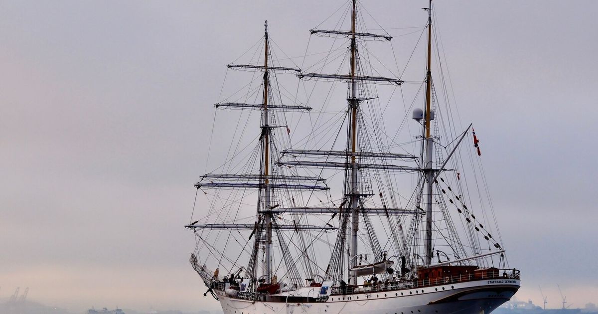 Century-old Norwegian tall ship, on world tour, docks in Seattle | The ...
