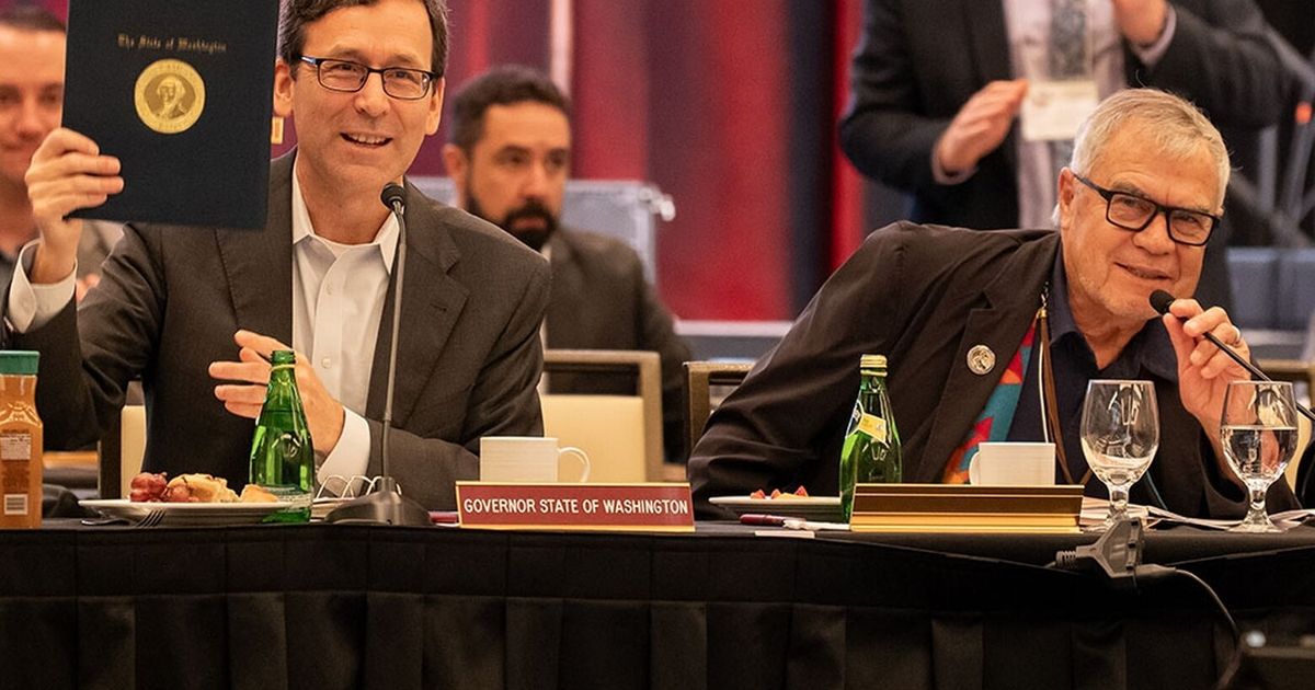 WA governor moves to improve state consultation with tribes | The ...