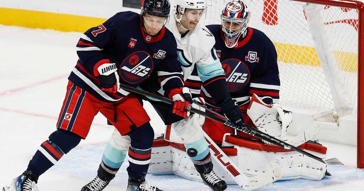 Photos: Seattle Kraken win against Winnipeg Jets, 3-0 | The Seattle Times