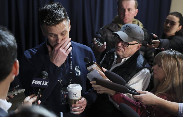 Mariners’ Josh Naylor away from ALDS workout for ‘personal reasons ...