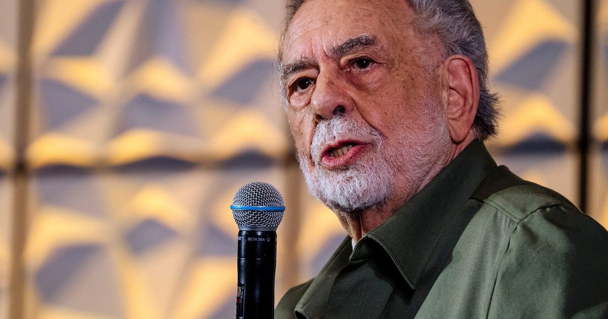 Francis Ford Coppola, who says he’s ‘broke,’ is selling a $1 million watch | The Seattle Times