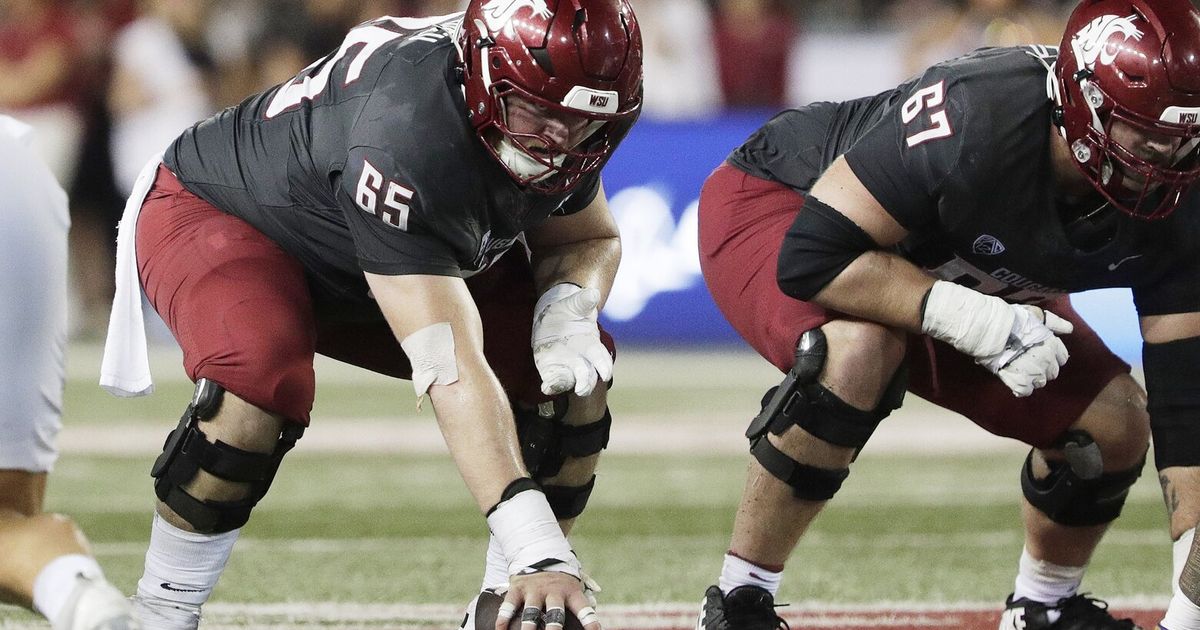 WSU’s short-handed offensive line shouldn’t go unnoticed in win over ...