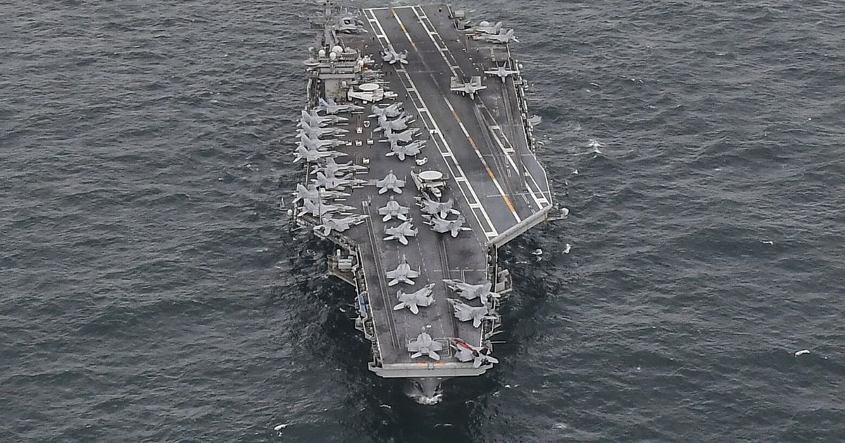 Navy loses 2 aircraft from USS Nimitz aircraft carrier within 30 ...