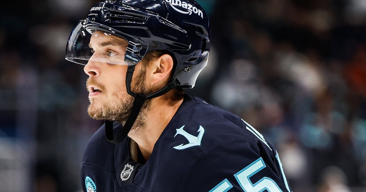 Unlucky start to Kraken career creates respect for Ryan Lindgren | The ...