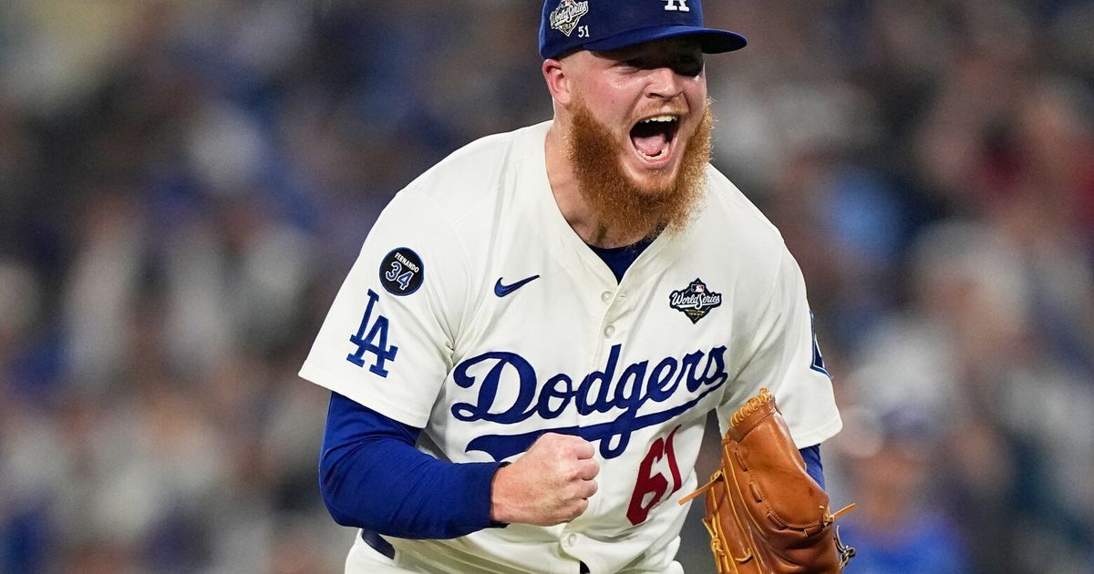 Will Klein, Dodgers’ unlikely World Series hero, started season with ...