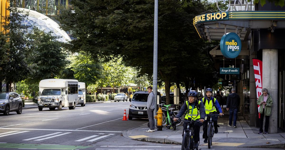The thousands of Seattleites making a living downtown must roll with ...