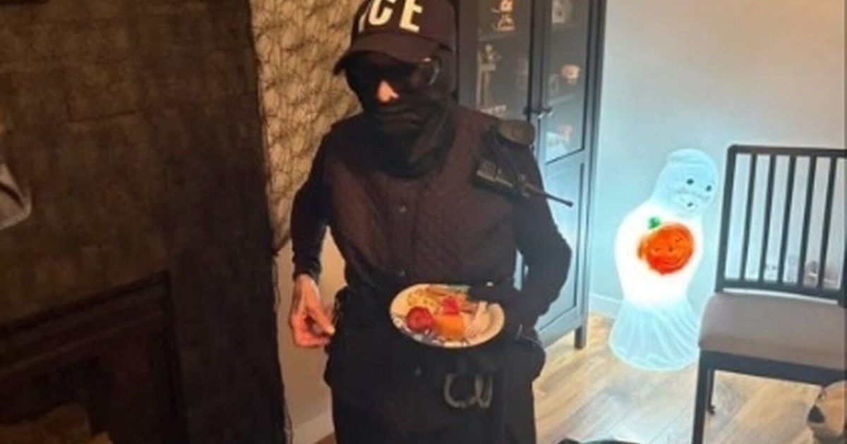 ICE costume at Vancouver Halloween event sparks backlash | The Seattle ...