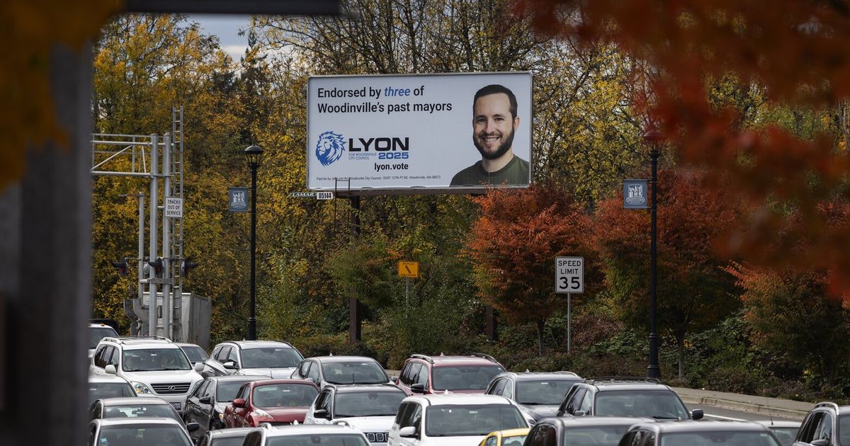 Tech guy Jeff Lyon sinks $250K into Seattle suburb’s council elections ...