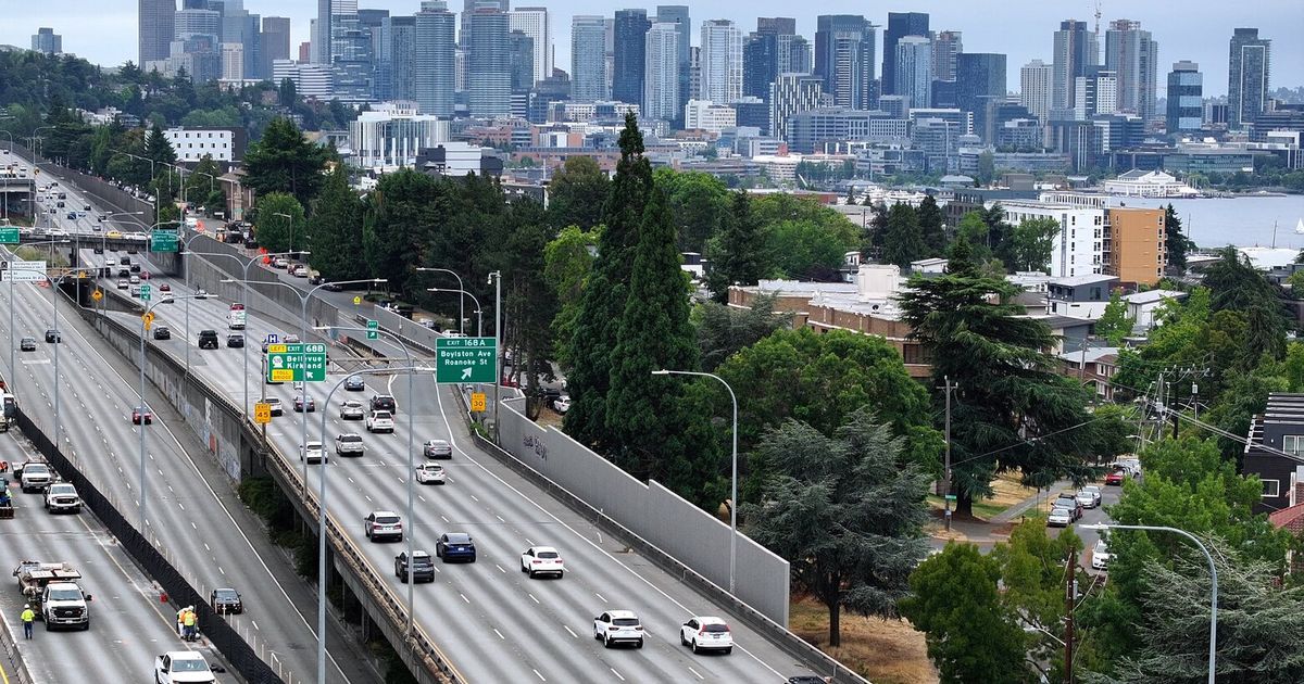 I-405 closure, I-5 roadwork to detour Seattle-area drivers this weekend ...
