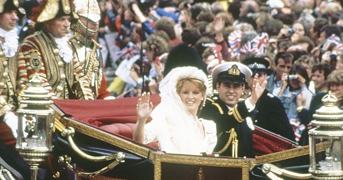 Photos of Prince Andrew’s royal life before his fall from grace | The ...