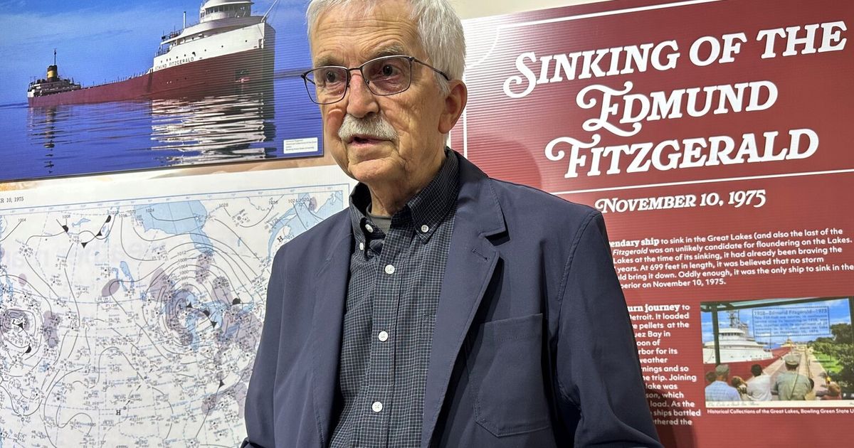 ‘The legend lives on’: Wreck of the Edmund Fitzgerald still resonates ...