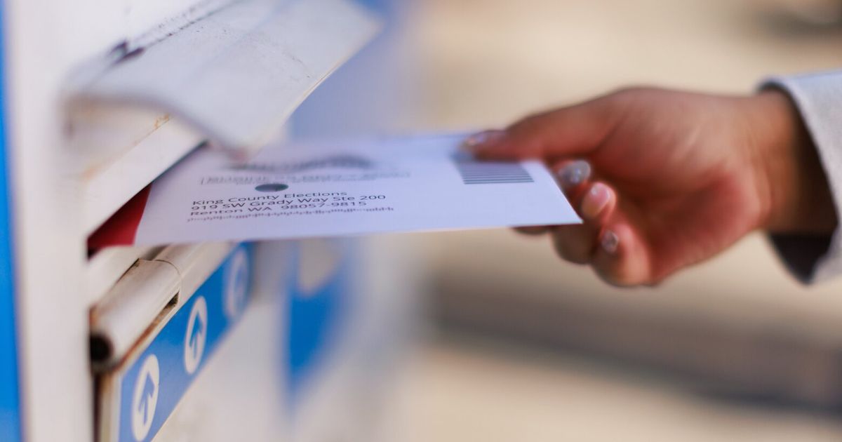 Officials urge WA voters to use drop boxes for Nov. 4 election | The ...