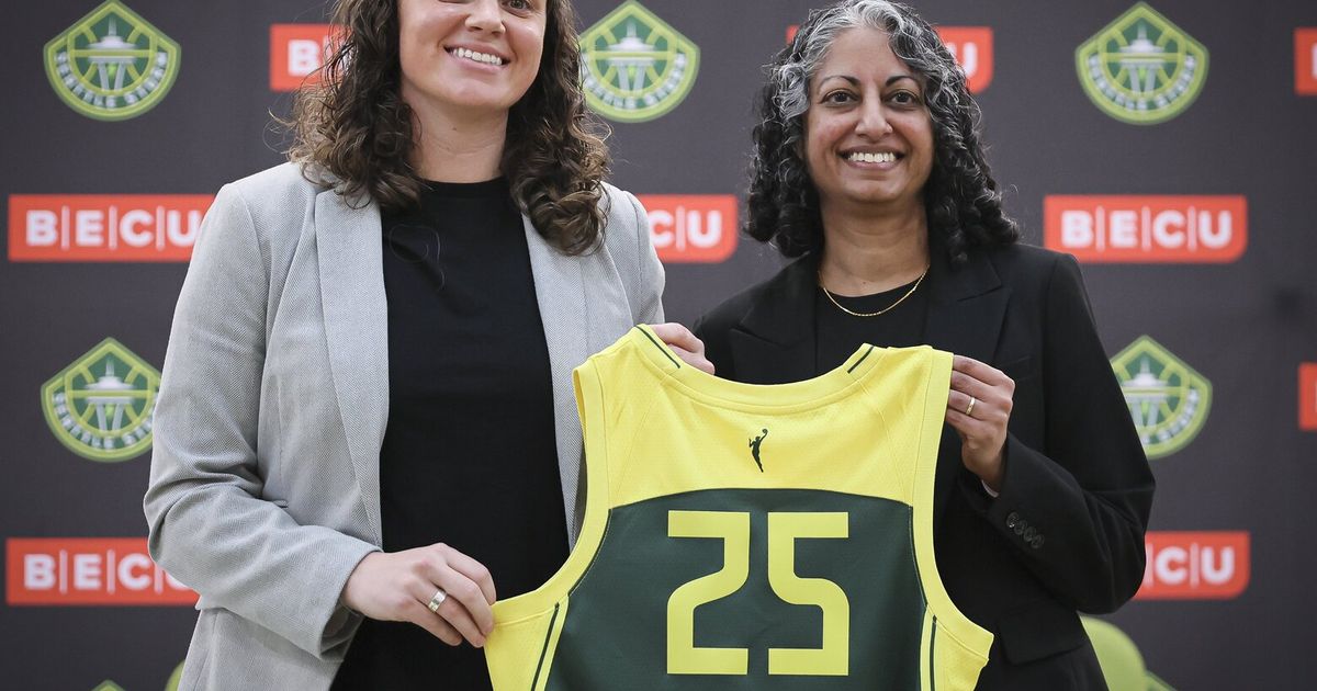 Meet new Seattle Storm coach Sonia Raman: ‘I’m just going to be me ...