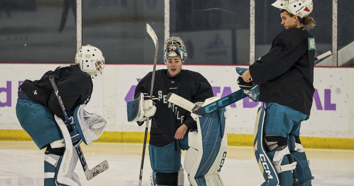 Seattle Torrent take to the ice for their first practice | The Seattle ...